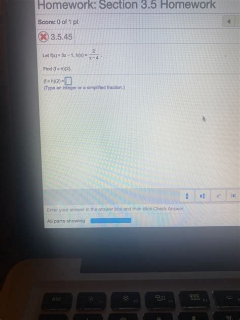 Solved Homework Section 3 5 Homework Score 0 Of 1 Pt
