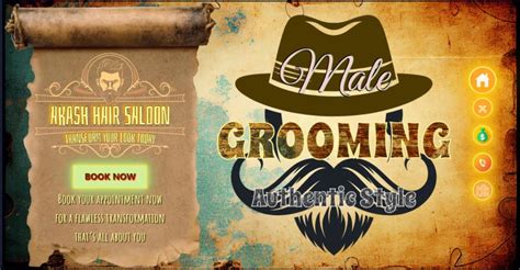 webdesign uiux reactjs barbershop creativedesign linkedinproject… kunal kanade