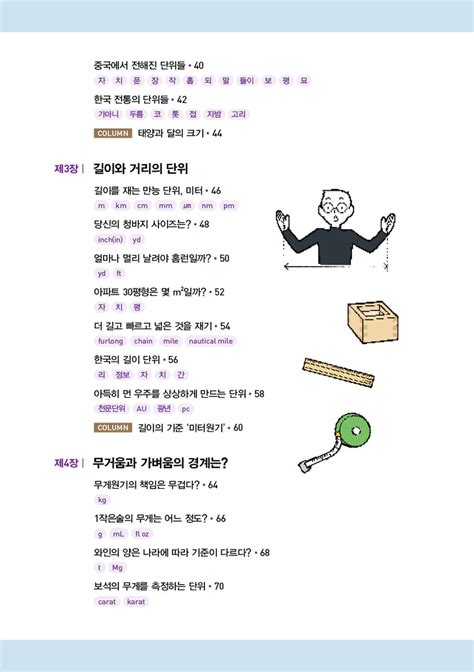 알라딘 미리보기 읽자마자 수학 과학에 써먹는 단위 기호 사전