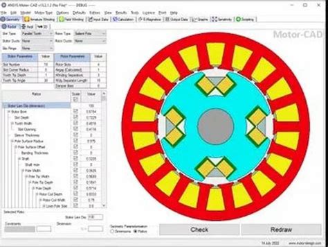 Ansys Motor CAD Electromechanical Design Software For Manufacturers Free Trial Download