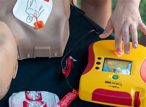 Aed In Use
