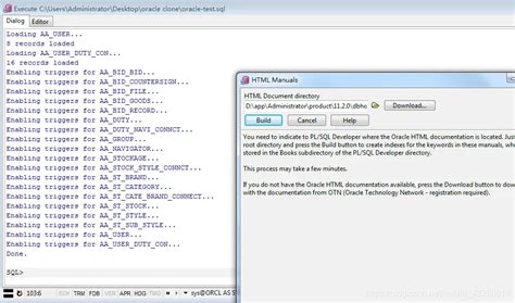 数据库备份（1）之oracle数据库备份plsql备份数据库 Dmp Csdn博客