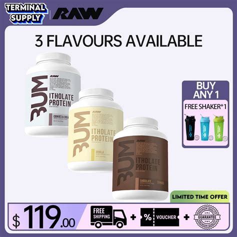 Raw Nutrition X Cbum Itholate Protein 5lb Shopee Singapore