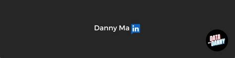 Danny Ma On Linkedin Data Datascience Datawithdanny 236 Comments