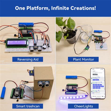 Sunfounder Esp32 Camera Pro Kit Sunfounder