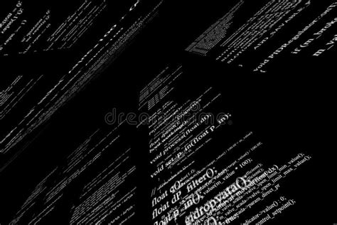 Digital Code Matrix Background 3d Illustration Stock Illustration Illustration Of Complexity