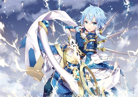 Sinon And Sinon Sword Art Online And 2 More Drawn By Gabiran Danbooru
