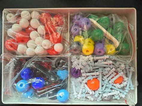 Chemistry Molecular Model Kit Everything Else On Carousell