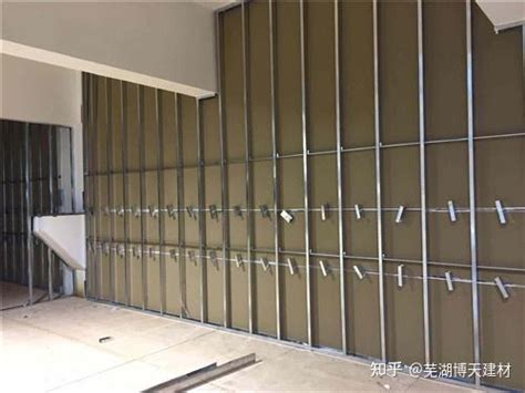 关于轻钢龙骨隔墙安装流程 你知道多少 知乎