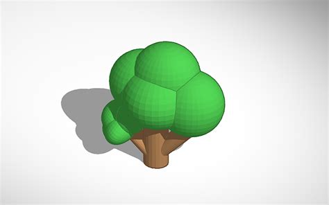 3d Design Tree Tinkercad