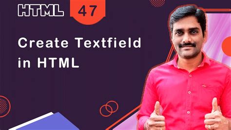 Create Text Field In Html Html Tutorial 47 🚀 Youtube