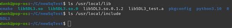 c system can t find libsdl3 so 0 at runtime stack overflow