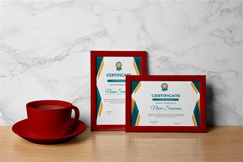 Certificate Design On Behance