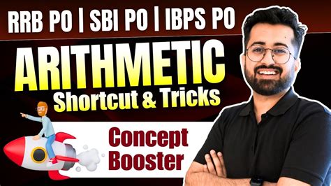 Arithmetic Shortcut And Tricks 🔥 Concept Booster Session Rrb Po Sbi Po Ibps Po Aashish