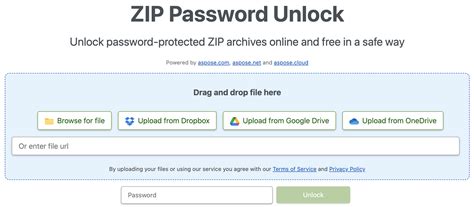 무료로 Zip 파일 잠금 해제 Zip 비밀번호 안전하게 제거