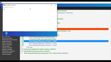 taskt rpa excel part 2 youtube