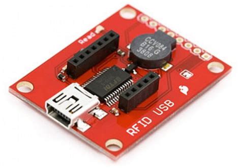 SCHEDA INTERFACCIA USB PER MODULO LETTORE RFID INNOVATIONS ID12