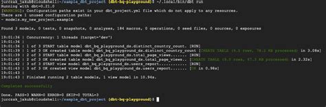 Up And Running Data Pipeline With Bigquery And Dbt Getindata