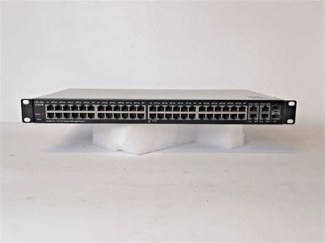 Cisco SG Port Gigabit Managed Rack Mountable Network Switch SRW K V