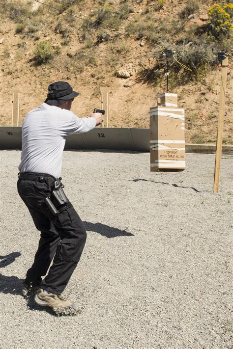 Portable Runner Action Target