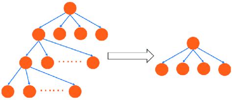 Comparison Of The Early And Complete Propagation Structures Of Rumors Download Scientific Diagram