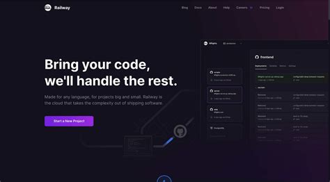 Deploy An Api Builder Container To Railway