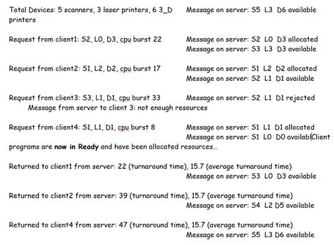 Using C Create A Deadlock Prevention Program That