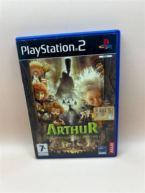 Arthur E Il Popolo Dei Minimei Italienisch Playstation 2 Gebraucht