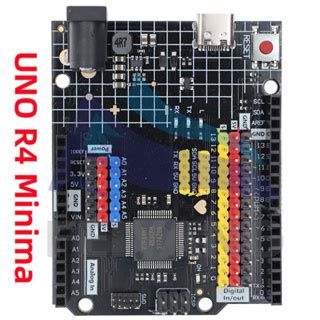 Uno R Minima Type C USB ESP S WIFI Edition บอรดทดลอง เขากนไดกบ Arduino โปรแกรมมง การ