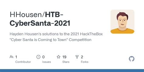 github hhousen htb cybersanta 2021 hayden housen s solutions to the 2021 hackthebox cyber