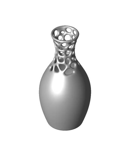 Voronoi Vase By Slimprint Stl 3d Model Slimprint Thangs
