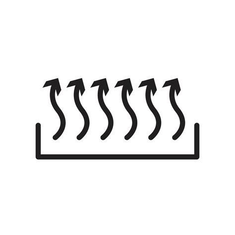 Heat Icon For Temperature Indicators Cooking Settings And Thermal