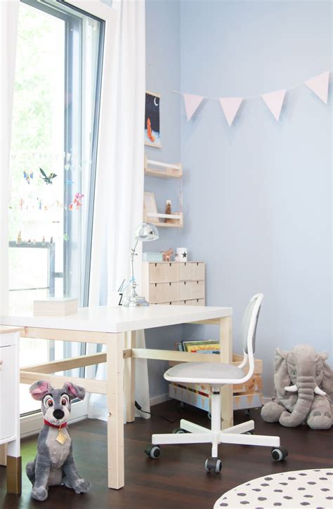 Kinderzimmer Für Mädchen In Hellblau Soul Follows Design