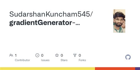 Github Sudarshankuncham545gradientgenerator Reactjs Cp 45