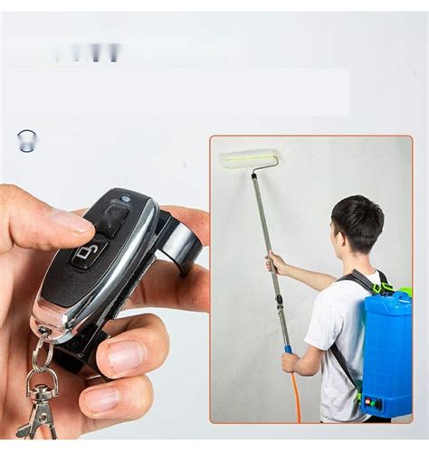 자동 페인트롤러 장대 롤러스틱 오토페인트브러시 셀프롤러 드럼브러쉬 라텍스페인트 전동롤러 티몬