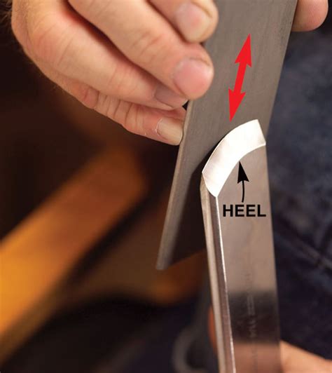 Reshaping The Skew Chisel Popular Woodworking
