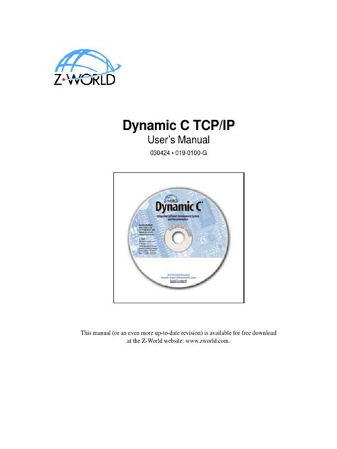 Tcp Ip Dynamic C Transmission Control Protocol Internet Protocols