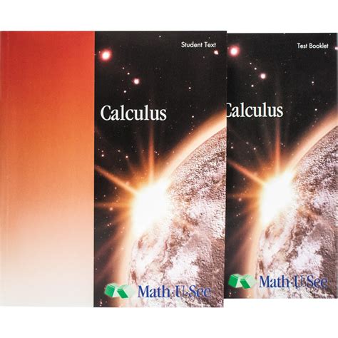 Math U See Calculus