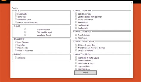 Online Catering Reservation Using Phpmysql Sourcecodester