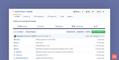 measure anything in laravel with statsd laravel news