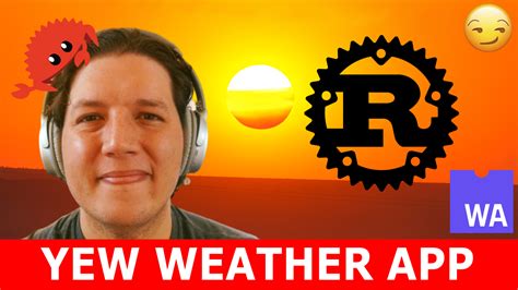 GitHub Security Union Yew Weather Call Rest Api Using Rust Yew