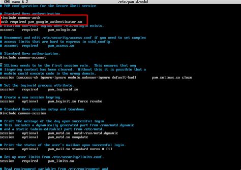 how to configure ssh two factor authentication on ubuntu 22 04