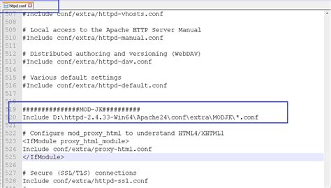 MiddlewareBox Apache Mod Jk Connector JBOSS AS