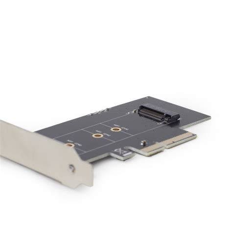 Gembird PEX M M SSD Adapter PCI Express Add On Card With Extra Low Profile Bracket IWay