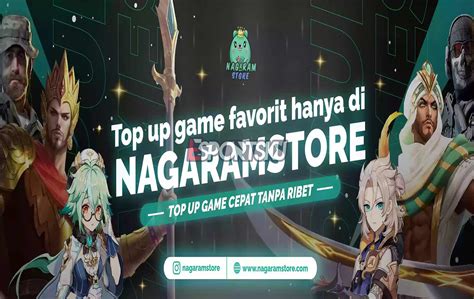 Top Up Game Murah Dan Mudah Di Nagaramstore Esportsku