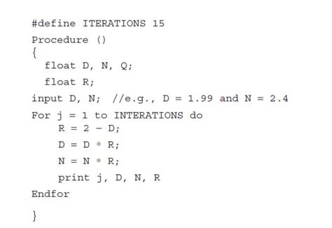 Solved Write A Program In The Language Of Your Choice Or