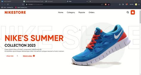 Atul Raj Gupta On Linkedin Webdesign Htmlcss Nikeredesign Htmlcss
