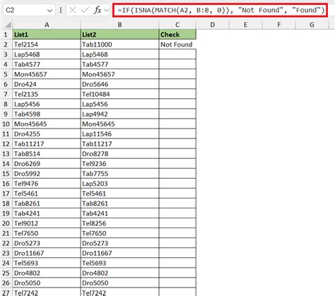 Compare Two Columns In Excel For Matches And Differences 3 Useful Methods Myexcelonline