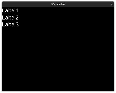 C Sfml Text Not Drawn When Inside A Struct And A Pointer Stack Overflow