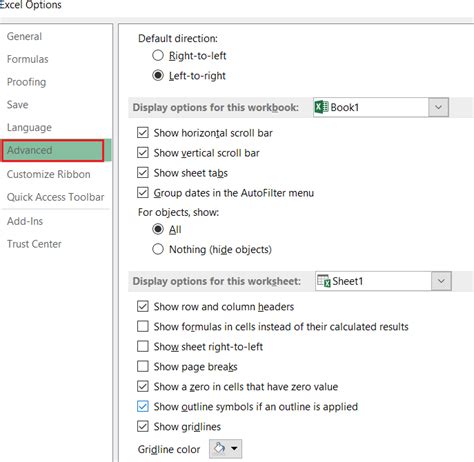 Where Is Preferences In Excel Earn And Excel